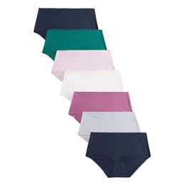 next Panty Damen Gr&ouml;&szlig;e 7XL navy / graumeliert / gr&uuml;n / pink / rosa / wei&szlig;