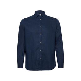 s.Oliver Button Up Shirt male Blue size XLT