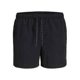 Jack & Jones JACK & JONES Badeshorts 'JPSTMaui' Herren Größe L schwarz
