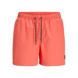 Jack & Jones JACK & JONES Badeshorts 'JPSTMaui' Herren Größe XS koralle