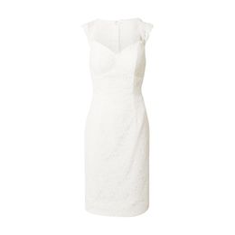 STAR NIGHT Kleid Damen Größe 44 offwhite Winterkleid