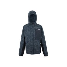 Regatta Fleecejacke 'Alven' Herren Gr&ouml;&szlig;e M/L dunkelblau / schwarz / wei&szlig;