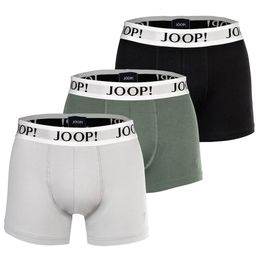 JOOP! Boxershorts Herren Gr&ouml;&szlig;e S grau / gr&uuml;n / schwarz