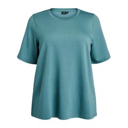 ZIZZI T-Shirt 'Malisa' Damen Gr&ouml;&szlig;e 5XL/6XL taubenblau