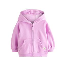next Zip-Up Hoodie girl Purple size 12-18 mths