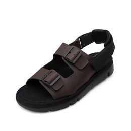 Camper Sandals 'Oruga' male Brown size 39