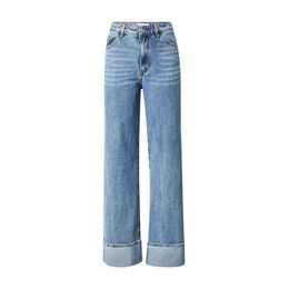 VILA ROUGE EDIT Jeans 'ROUJOLIE' Damen Gr&ouml;&szlig;e 40 blue denim