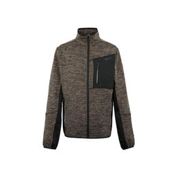 Regatta Fleecejacke 'Baslinn' Herren Gr&ouml;&szlig;e XXXL braun / schwarz