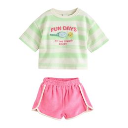 next Set girl White size 9-12 mths