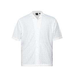 Campus Sutra Button Up Shirt male White size M