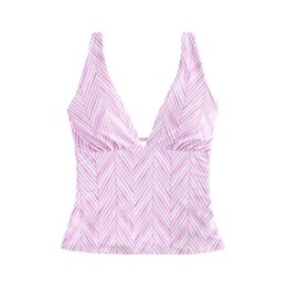 next Tankini Top female Purple size 6