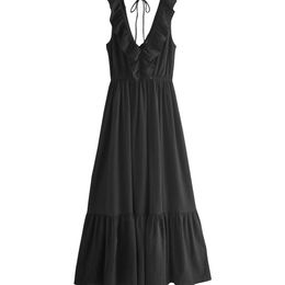 next Kleid Damen Gr&ouml;&szlig;e 36 schwarz Winterkleid