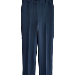 next Pleat-Front Pants female Blue size 18