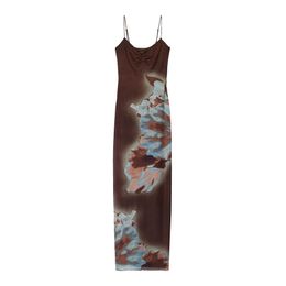 Bershka Dress female Brown size L
