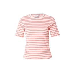 Vila T-Shirt 'VISola' Damen Gr&ouml;&szlig;e XS cranberry / naturwei&szlig;