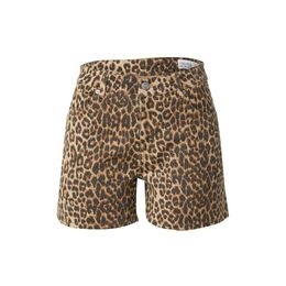 V&eacute;ro Moda VERO MODA Shorts 'VMTess' Damen Gr&ouml;&szlig;e 29 camel / dunkelbraun / schwarz