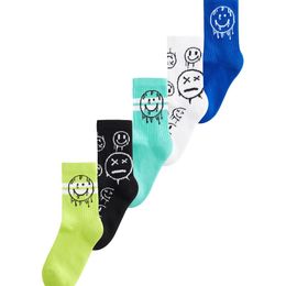 next Socken Jungen Gr&ouml;&szlig;e 16/18.5 bunt