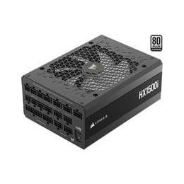 Corsair HX1500i (2025), PC-Netzteil schwarz, 2x 12V-2x6-PCIe, 5x PCIe, Kabel-Management, 1500 Watt