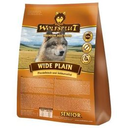 Wolfsblut Wide Plain Senior, Pferd mit S&uuml;&szlig;kartoffel 2x2 kg