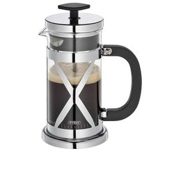 Cilio Kaffeebereiter "Gloria" in Silber/ Schwarz - 350 ml - 11% | Kuechenhelfer