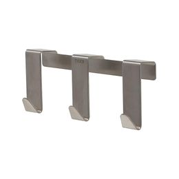 Tiger Edelstahl-Hakenleiste - (B)12,5 x (H)6 x (T)4 cm - 58% | Badezimmer-accessoires