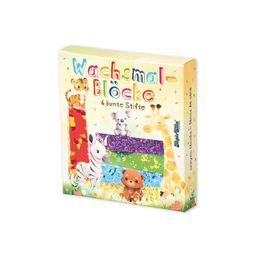 Lutz Mauder Verlag Lutz Mauder Wachsmal-Blöcke "Wildtiere" in Bunt - ab 3 Jahren - 28% | Kinder-kreativspielzeug