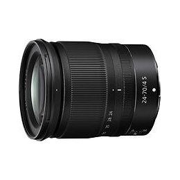 Nikon NIKKOR Z 24-70 mm F4.0 S 72 mm Filtergewinde (Nikon Z Anschluss) schwarz