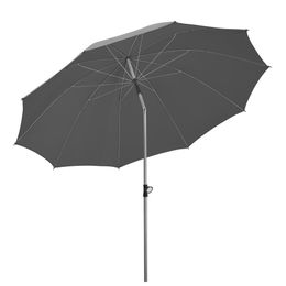 Schneider Marktschirm 'Locarno' anthrazit Ø 220 cm