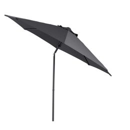 toom Marktschirm 'Havanna' anthrazit Ø 270 cm
