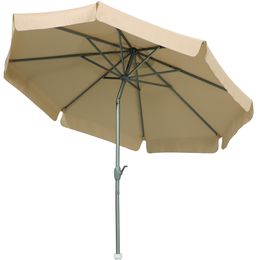 Schneider Marktschirm 'Orlando' naturfarben Ø 270 cm