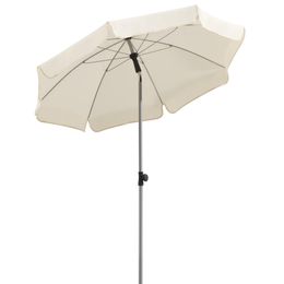 Schneider Sonnenschirm 'Locarno' naturfarben Ø 150 cm