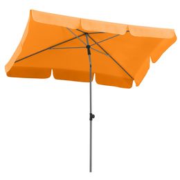 Schneider Rechteckschirm 'Locarno' mandarine 180 x 120 cm
