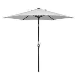 Schneider Marktschirm 'Bilbao' silbergrau Ø 220 cm