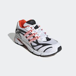 Sneaker adidas originals "TEMPER RUN 2.0", Gr. 40, bunt (cloud weiß, preloved rot, core schwarz), Synthetik, Textil, sportlich, Schuhe