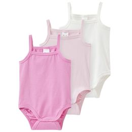 Topomini 3 Baby Bodys in verschiedenen Farben