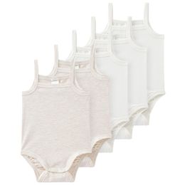 Topomini 5 Baby Bodys in verschiedenen Farben