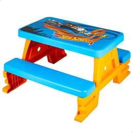 Tisch und Stuhl Set für Kinder Colorbaby Blau Orange