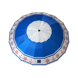 Sonnenschirm Blau Ø 240 cm SPF50+ Anker