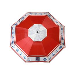 Sonnenschirm Rot Ø 200 cm SPF50+ Anker