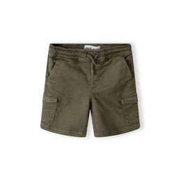 MINOTI Shorts Jungen Gr&ouml;&szlig;e 104/110 oliv