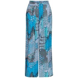 Buffalo Hose Damen Gr&ouml;&szlig;e 46 aqua / neonblau / pastellblau / graphit
