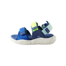 next Sandale Jungen Gr&ouml;&szlig;e 25.5 blau / gr&uuml;n / wei&szlig;