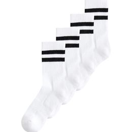 next Sportsocken Herren Gr&ouml;&szlig;e 46/49 schwarz / wei&szlig;