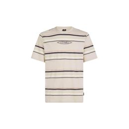 O`Neill O'neill Shirt Herren Gr&ouml;&szlig;e XXL beige / dunkelbraun / orange