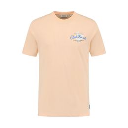 Shiwi T-Shirt 'Liam Paradise' Herren Gr&ouml;&szlig;e L orange