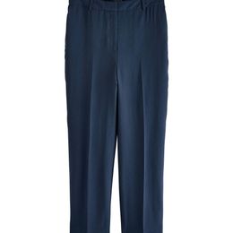 next Bundfaltenhose Damen Gr&ouml;&szlig;e 46 navy