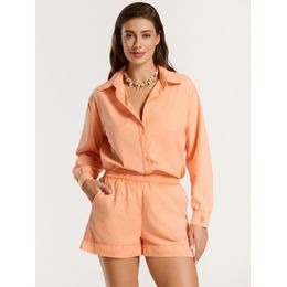 Shiwi Bluse 'Evie' Damen Gr&ouml;&szlig;e XL hellorange
