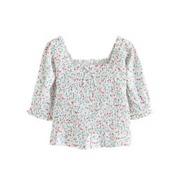 next Bluse M&auml;dchen Gr&ouml;&szlig;e 134 mischfarben / wei&szlig;