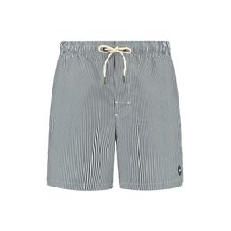 Shiwi Badeshorts 'Mike' Herren Gr&ouml;&szlig;e XL dunkelgr&uuml;n / wei&szlig;
