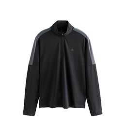 next Sweatshirt Herren Gr&ouml;&szlig;e L grau / schwarz